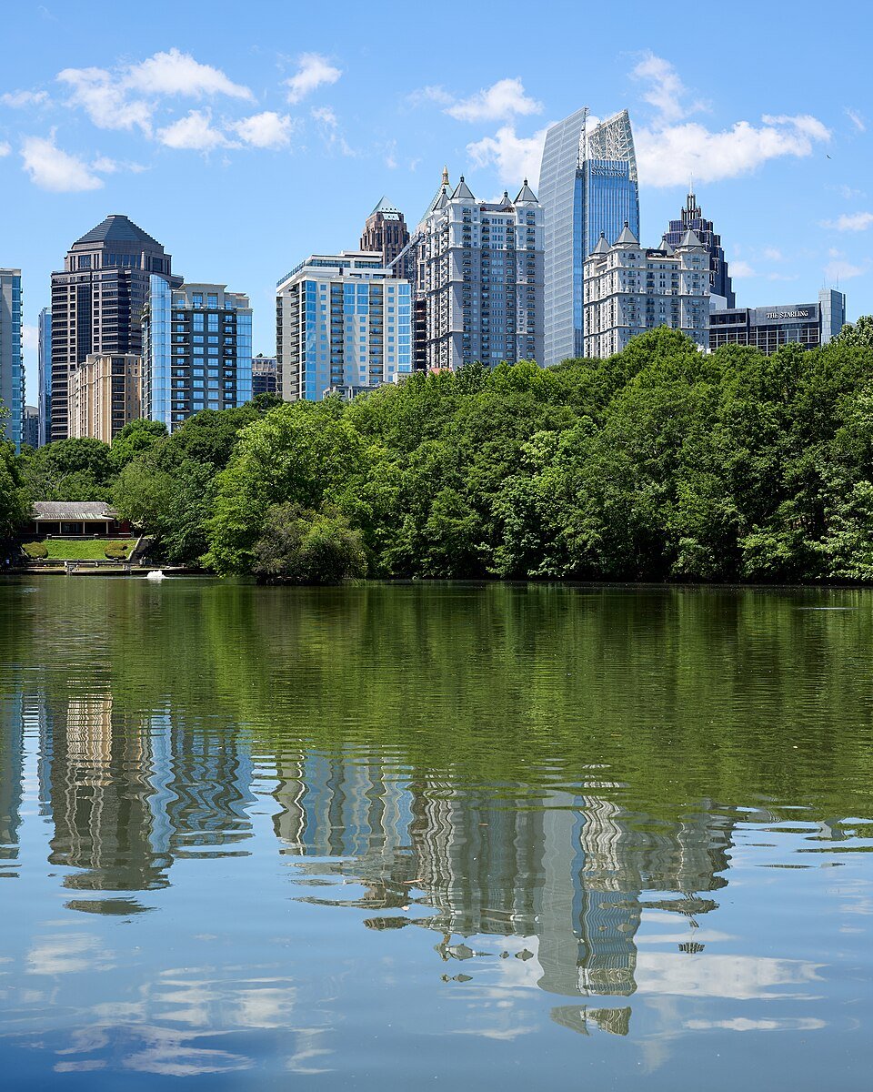 Piedmont Park – Mayor’s Grove Playground (Atlanta, GA) - Find A Park ...